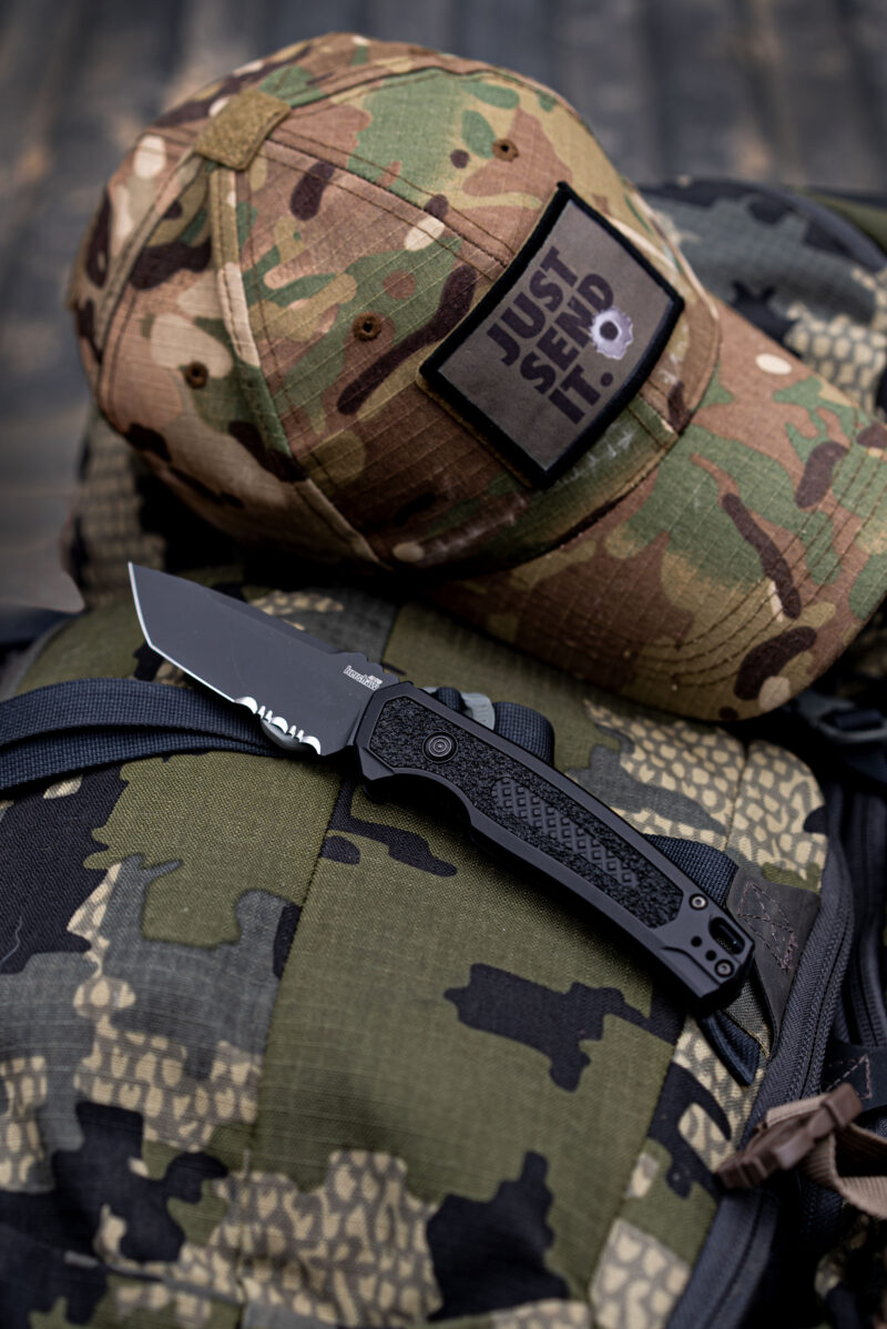 אולר- Kershaw- Launch 16 - אקסטרים גיר - Extreme Gear